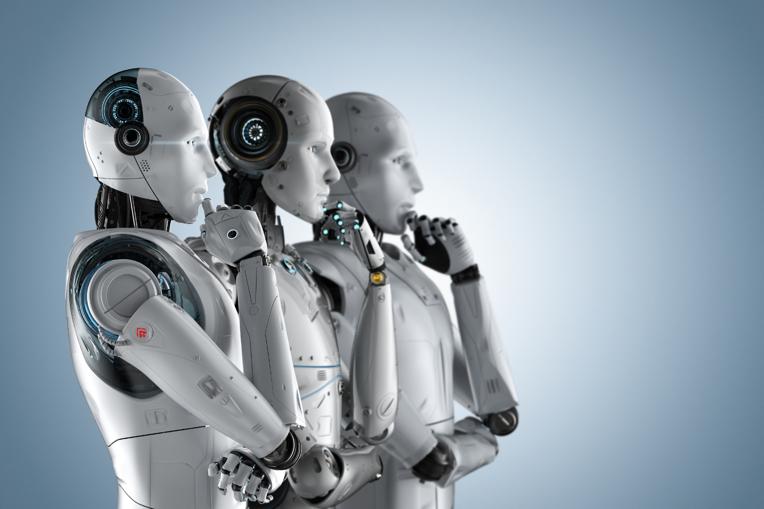 Three Robots Think Arbiter ACCE Self-Service AutoSys Workload ...